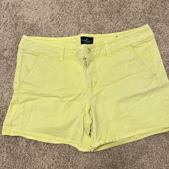 American Eagle Outfitters | Shorts | Bright Yellow Shorts | Poshmark